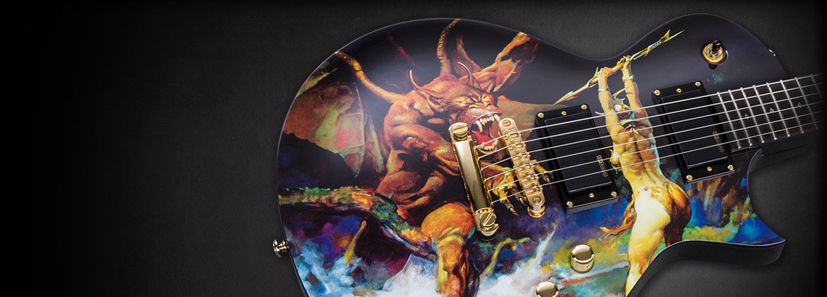 Products - LTD Graphic Series Guitars - The ESP Guitar Company