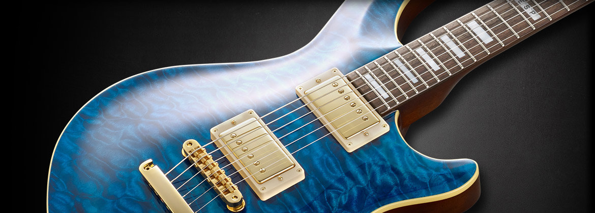 Products - Mystique Series Guitars - The ESP Guitar Company