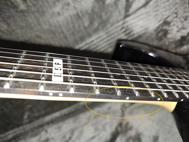 M2 neckthru - neck problem - The ESP Guitar Company