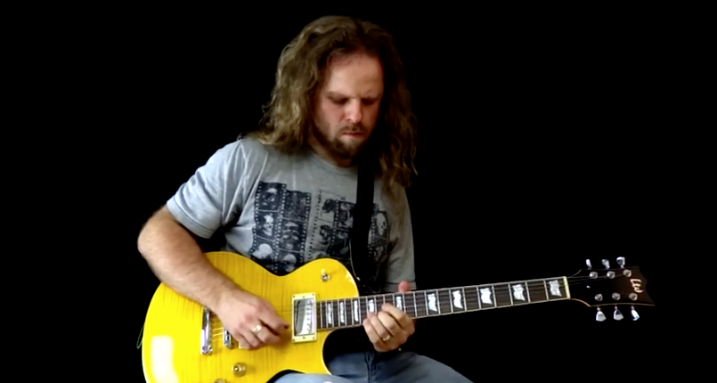 LTD EC-256FM Demo (Jamie Hunt) - The ESP Guitar Company