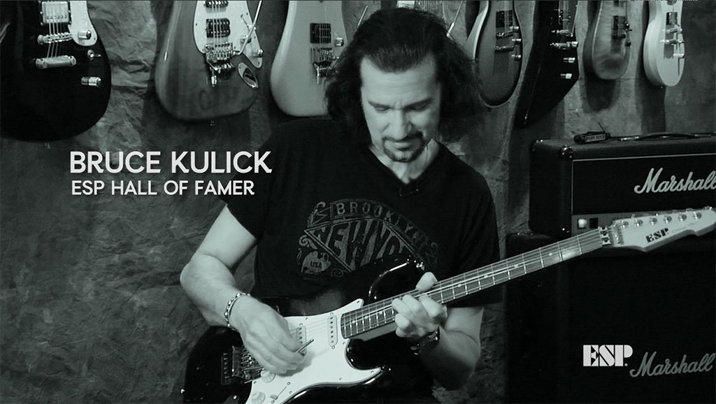ESP Hall of Fame: Bruce Kulick - The ESP Guitar Company