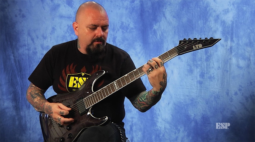 LTD MH-401B FM Demo with Chris Cannella - The ESP Guitar Company