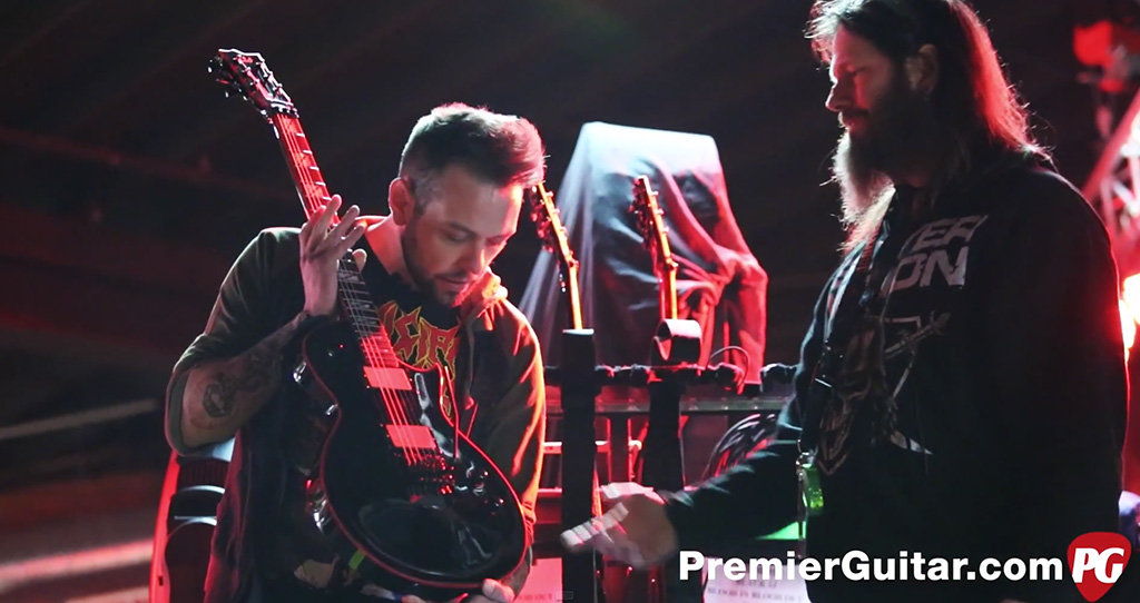 Premier Guitar Rig Rundown: Gary Holt - The ESP Guitar Company