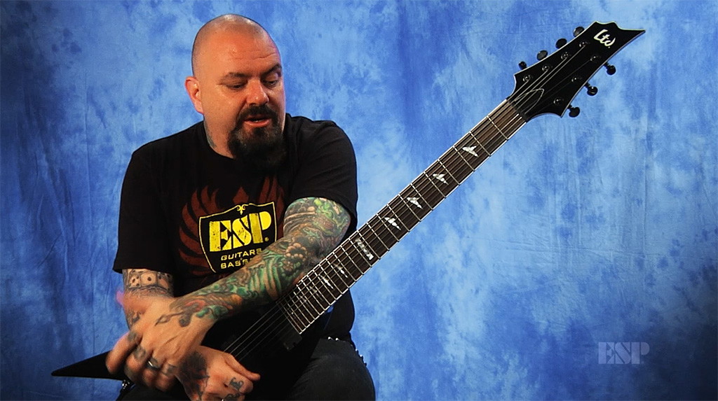 LTD V-407B Demo by Chris Cannella - The ESP Guitar Company