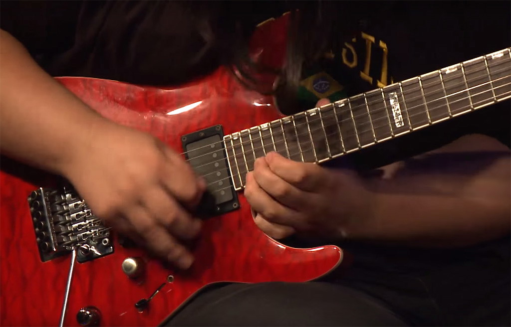 Luis Kalil: "Insight" on EMGtv - The ESP Guitar Company