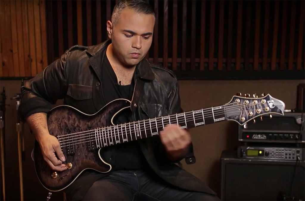 Javier Reyes on the LTD JR-608 - The ESP Guitar Company