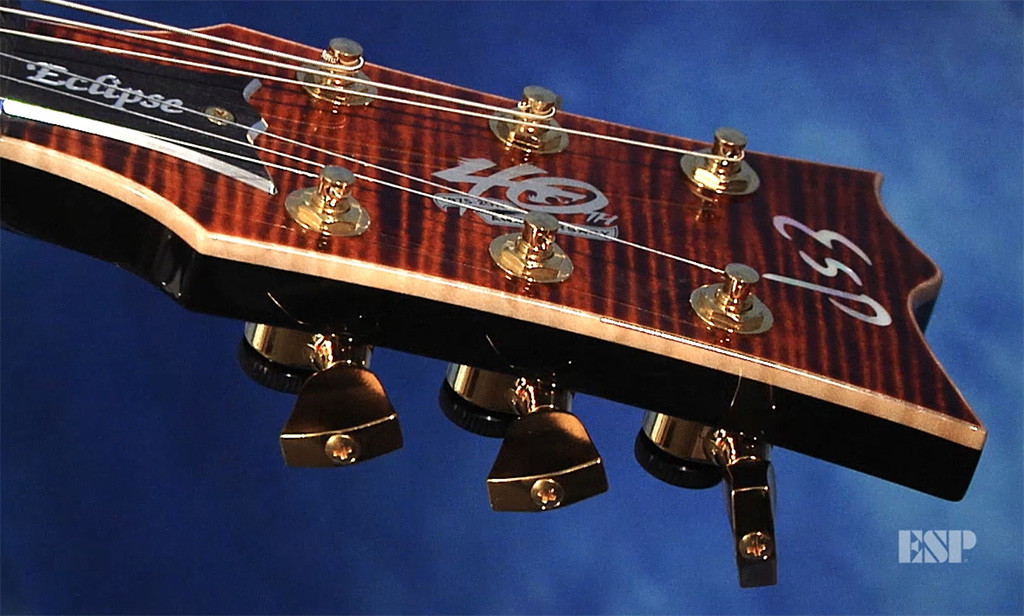 ESP Eclipse 40th Anniversary Demo with Chris Cannella - The ESP Guitar ...