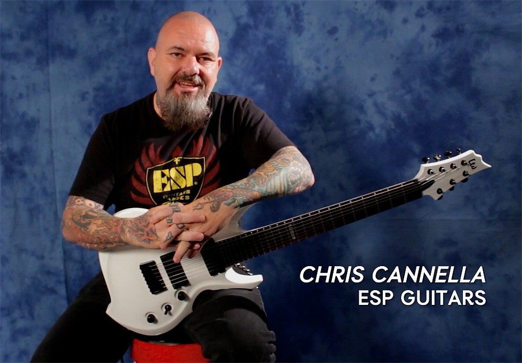 LTD FRX-407 Demo by Chris Cannella - The ESP Guitar Company