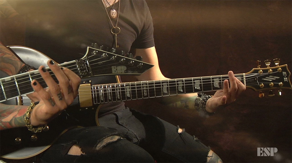 Kevin Thrasher & TJ Bell (Escape the Fate) - The ESP Guitar Company