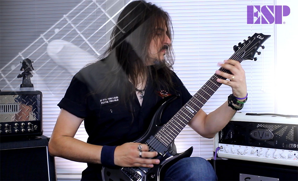 LTD FRX-407 Demo by Silas Fernandes - The ESP Guitar Company