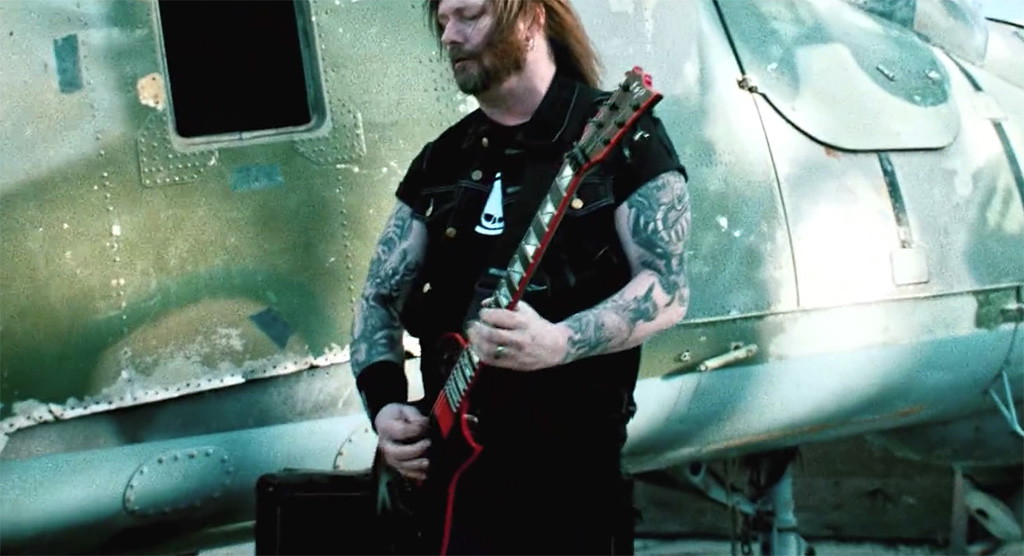 Slayer: "You Against You" - The ESP Guitar Company