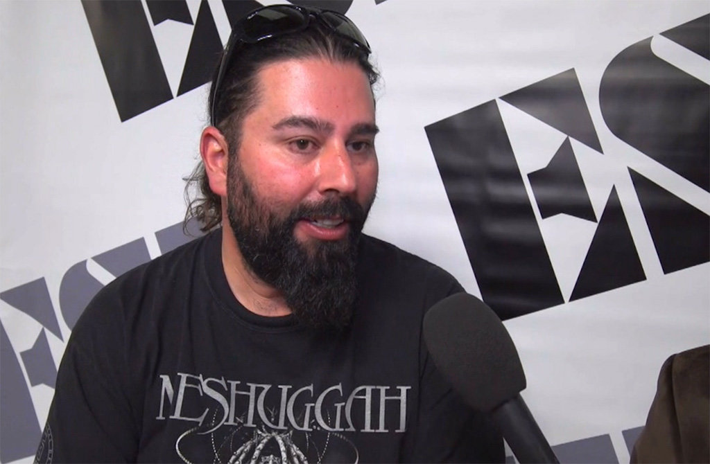 Stephen Carpenter Interview (NAMM 2016) - The ESP Guitar Company