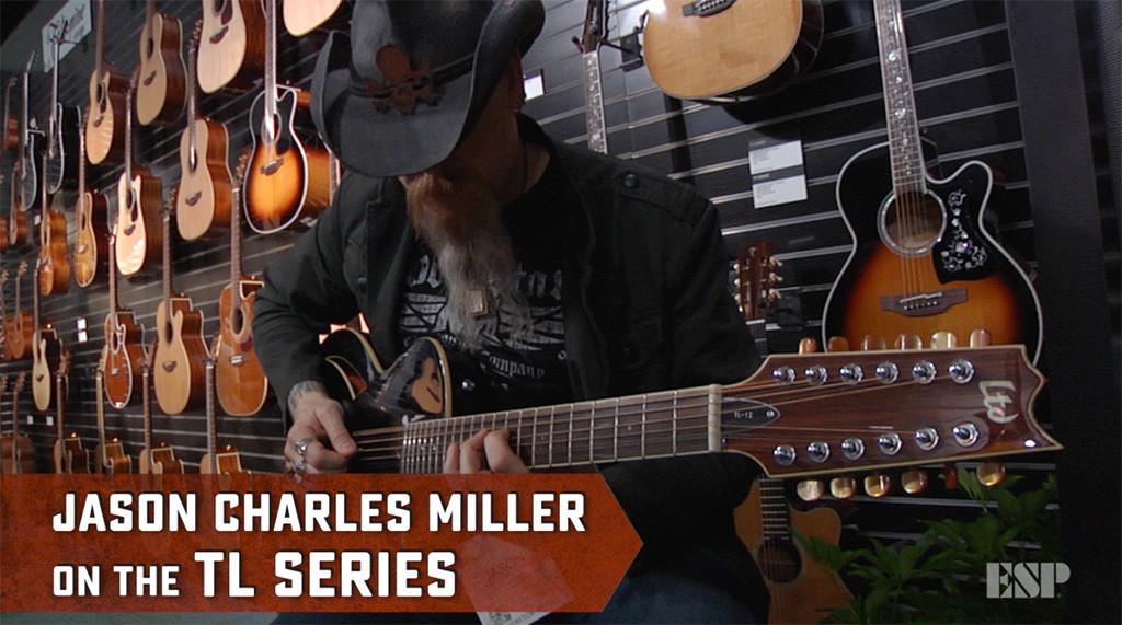 Jason Charles Miller on the LTD TL Series - The ESP Guitar Company