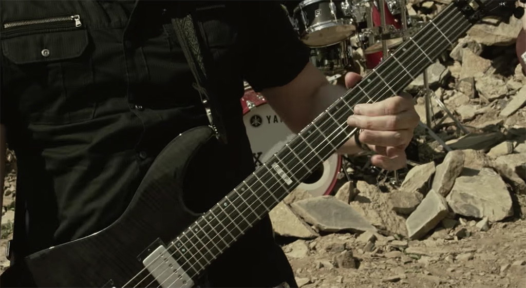 Sinaro: "The Sun Burns In Disbelief" - The ESP Guitar Company