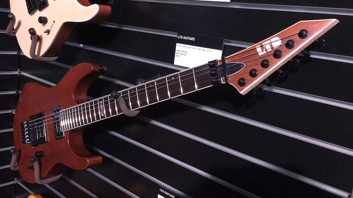 Live at NAMM 17: 400 Series Spotlight - The ESP Guitar Company