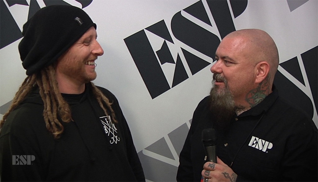 Live at NAMM 17: Mike Spreitzer (DevilDriver) - The ESP Guitar Company