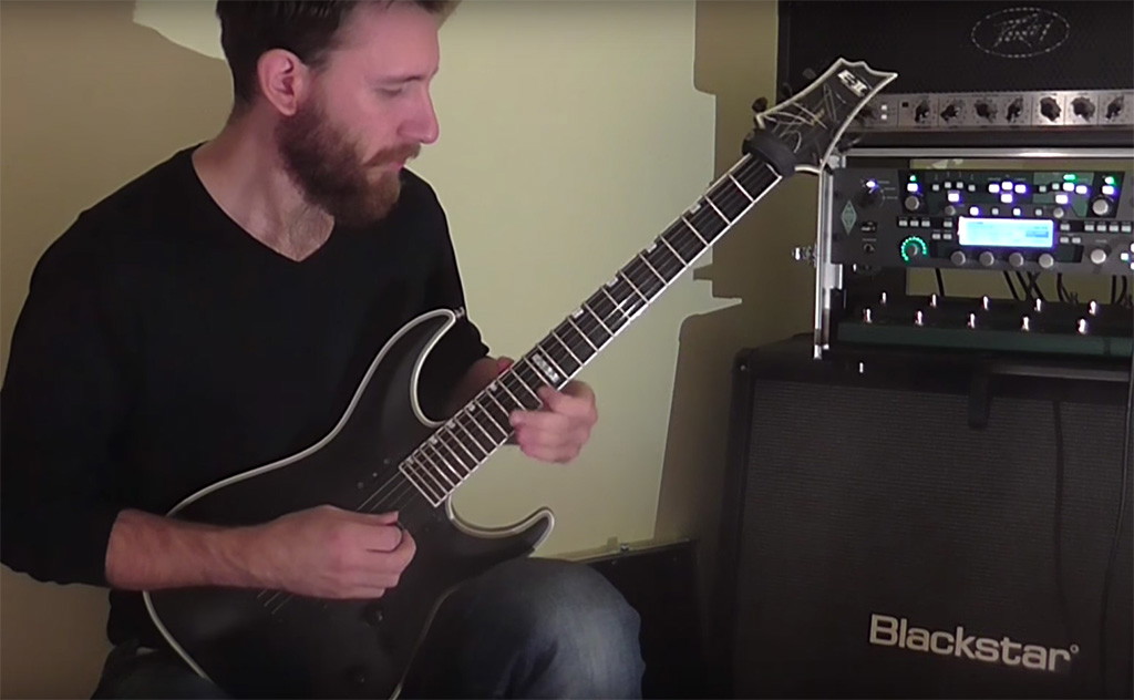 Davide Rinaldi: "Of War and Men" - The ESP Guitar Company