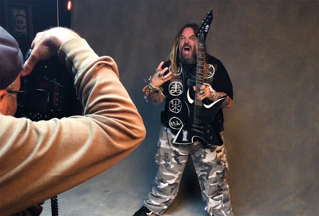 Max Cavalera on his ESP and LTD Signature Guitars - The ESP Guitar Company