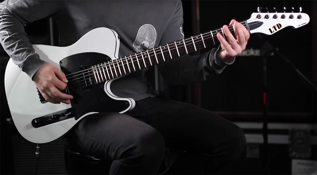 LTD TE-200 Demo by Tim Gauci - The ESP Guitar Company