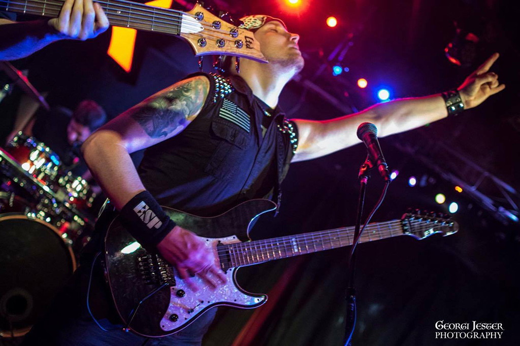 Sinaro: "Ruins of the Empire" ft Andy James - The ESP Guitar Company