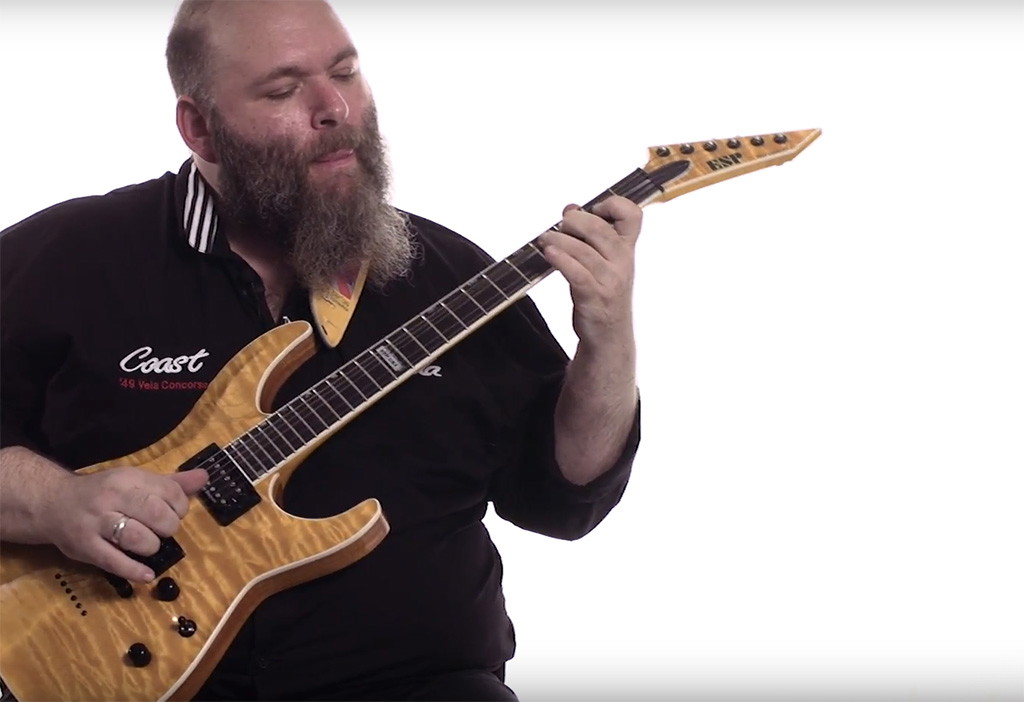 ESP USA Demo from Halilit Pro - The ESP Guitar Company