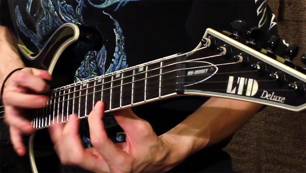 MH-1000 EverTune Demo by Jack Fliegler - The ESP Guitar Company