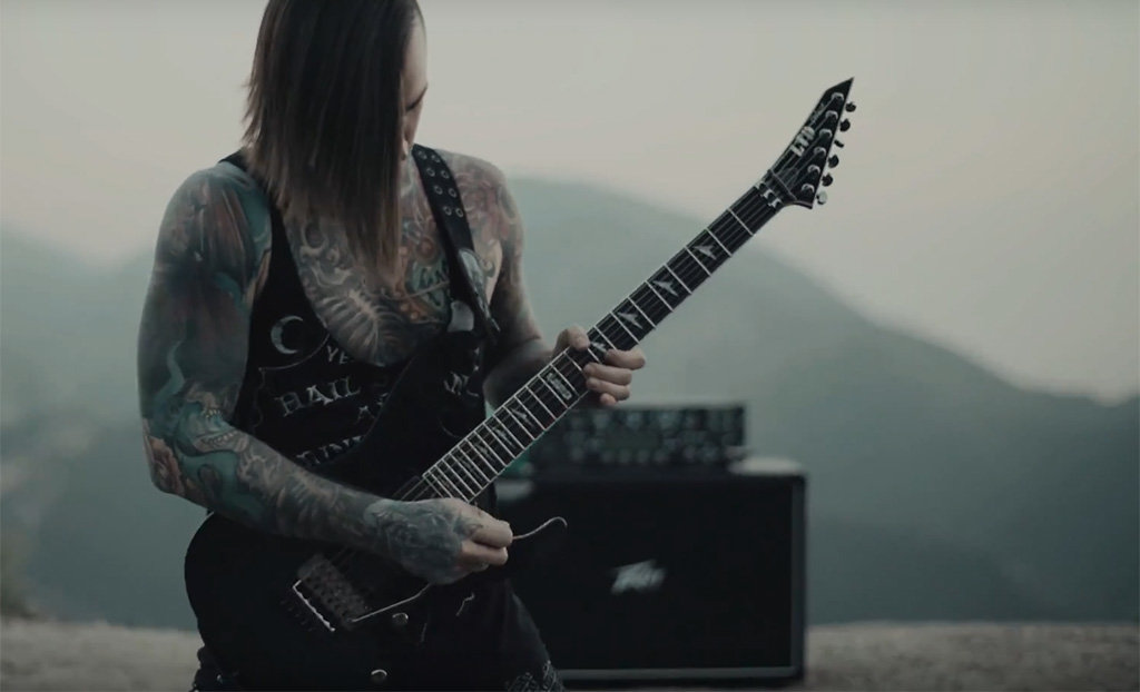 Max Georgiev: "Far Beyond the Sun" (Cover) - The ESP Guitar Company