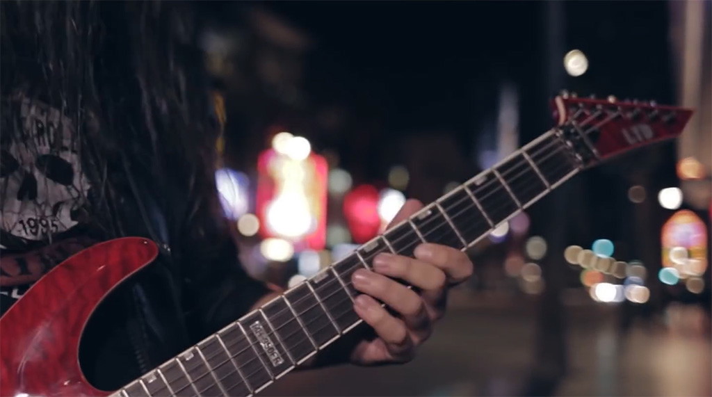 Luís Kalil: "Boulevard" - The ESP Guitar Company