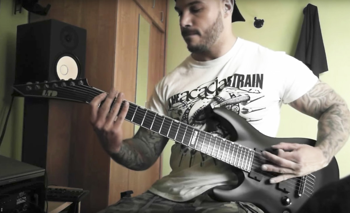 Paul Barath: "Reckoning" - The ESP Guitar Company