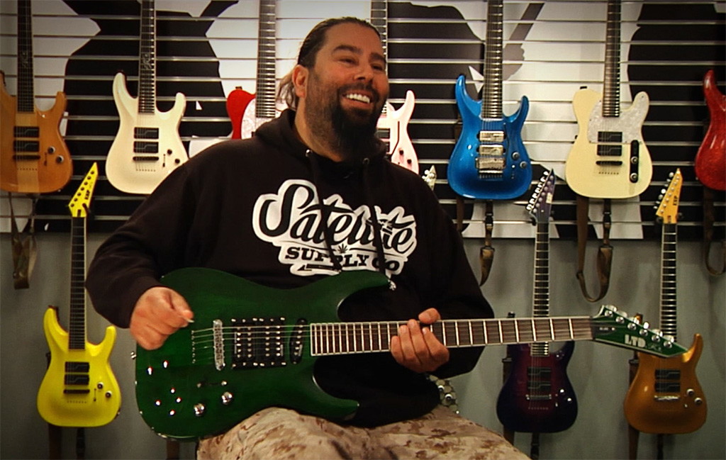 Stephen Carpenter on the LTD SC-20 - The ESP Guitar Company