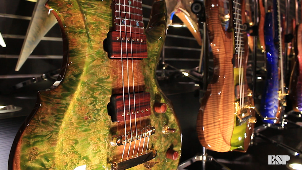 ESP Exhibition Limited Series - ESP at NAMM 2018 - The ESP Guitar Company