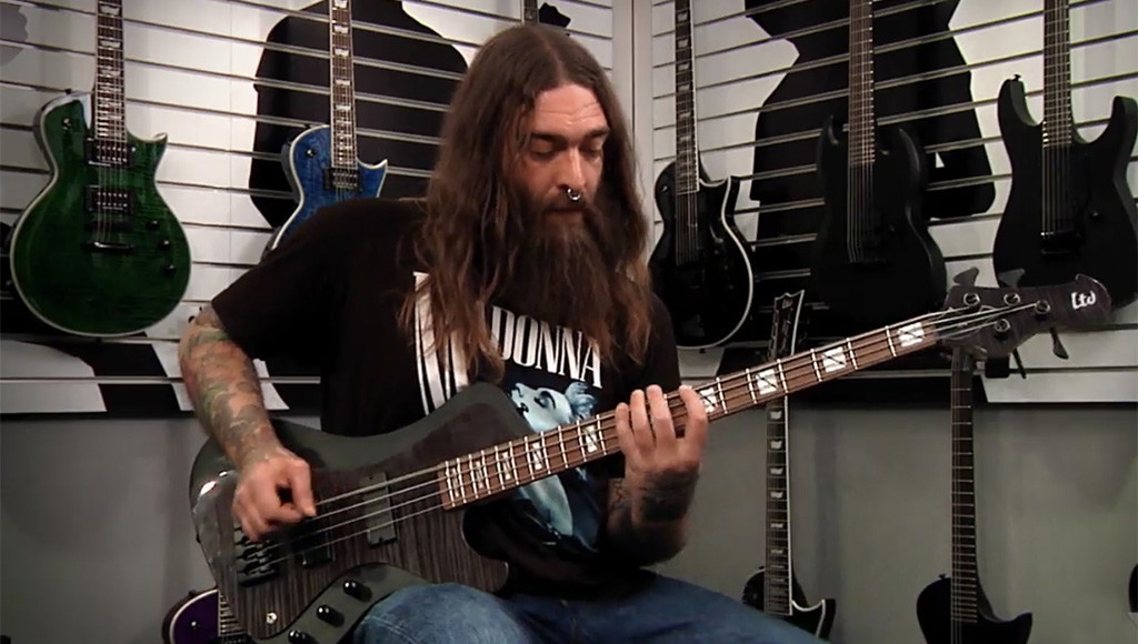 Aaron Deal (Darkest Hour) on the LTD JC-4FM - The ESP Guitar Company