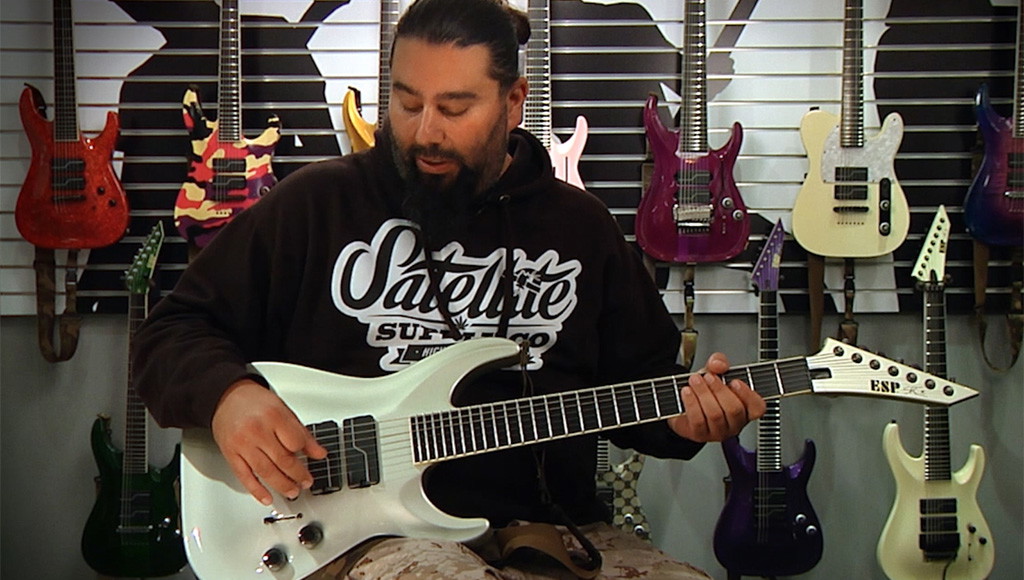 Stef's ESP Customs: 16 - The ESP Guitar Company