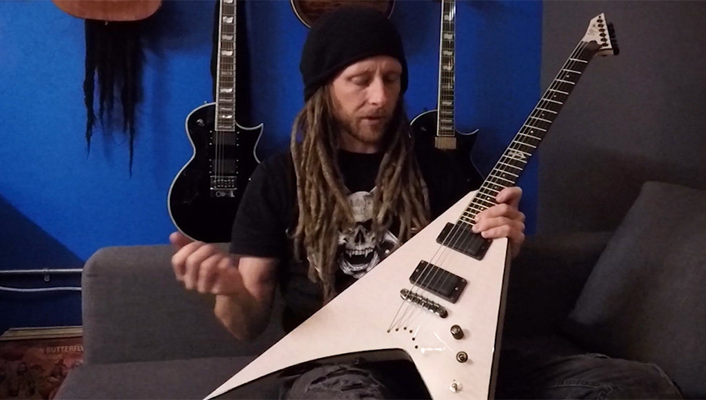 Mike Spreitzer (DevilDriver) on his ESP Customs - The ESP Guitar Company