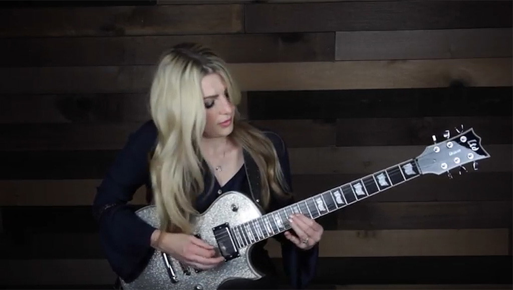 Stephanie Bradley: "Jam Time" - The ESP Guitar Company