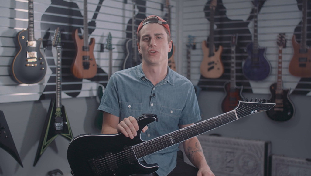 Bobby Lynge (Fit for a King) on the E-II Horizon NT-7 EverTune - The ...