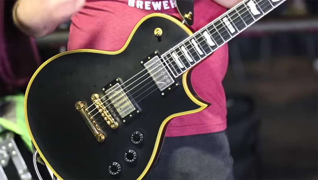 Zao's Scott Mellinger on Premier Guitar Rig Rundown - The ESP Guitar ...