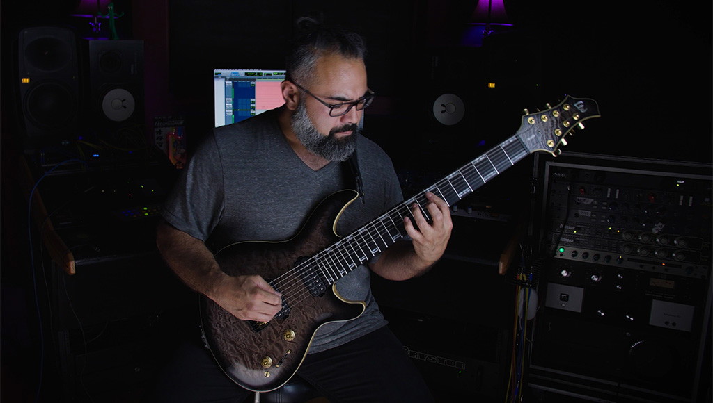 Javier Reyes JR-608 Demo & Playthrough - The ESP Guitar Company