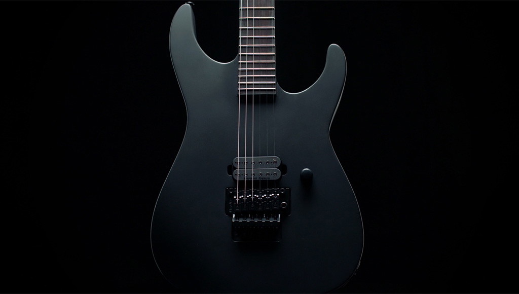 LTD Black Metal Series - The ESP Guitar Company