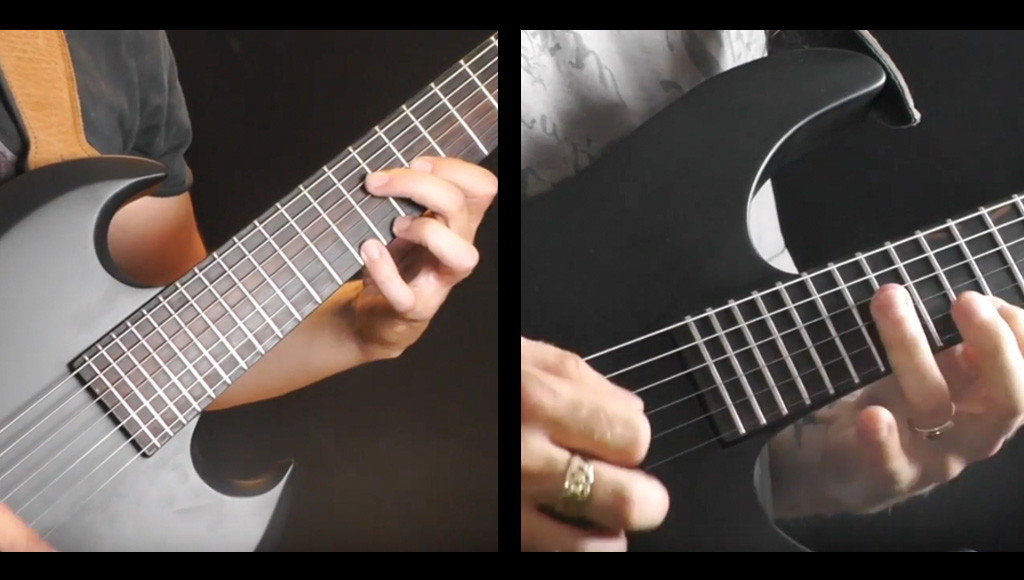 LTD Black Metal Series Demo by Pat Heath and Jamie Hunt - The ESP ...