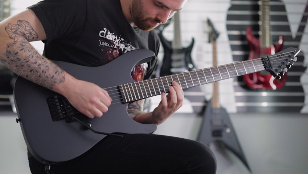 LTD Black Metal Series Demo by Cameron Stucky - The ESP Guitar Company