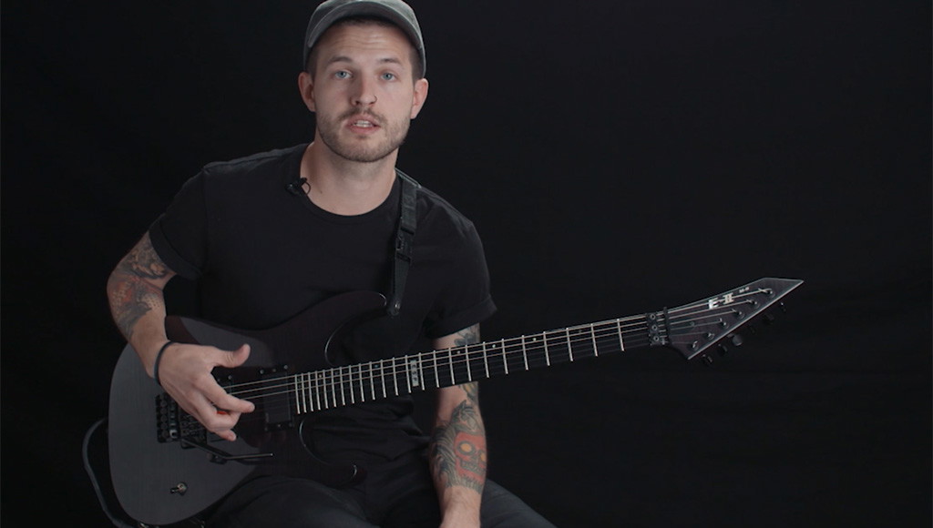 E-II M-II Demo by Daniel Gailey (Phinehas) - The ESP Guitar Company