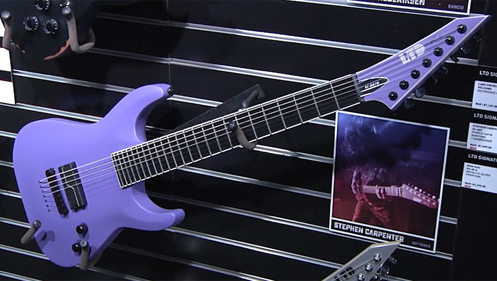 2019 NAMM Show: Signature Series - The ESP Guitar Company