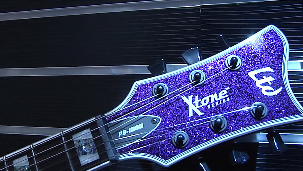2019 NAMM Show: LTD Xtone Spotlight - The ESP Guitar Company