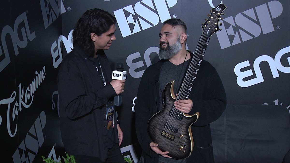 2019 NAMM Show: Javier Reyes (Animals as Leaders) Interview - The ESP ...