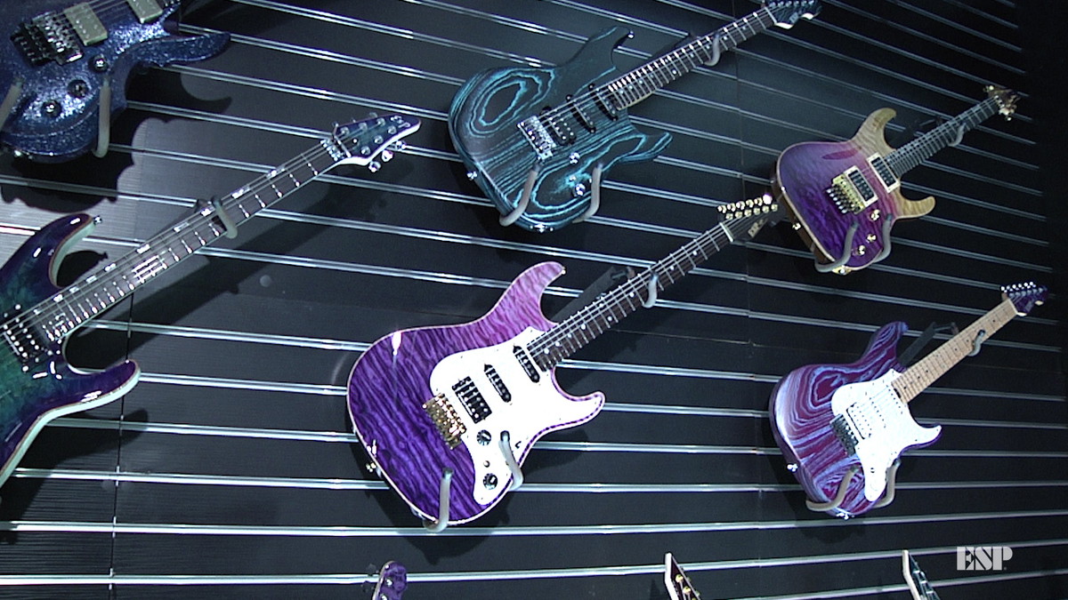 2019 NAMM Show: ESP Original Series Spotlight - The ESP Guitar Company