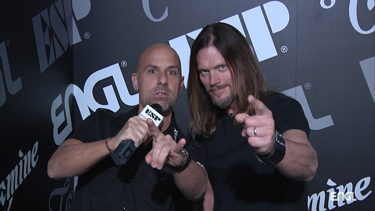 2019 NAMM Show: Mark Zavon ENGL Amps Interview - The ESP Guitar Company