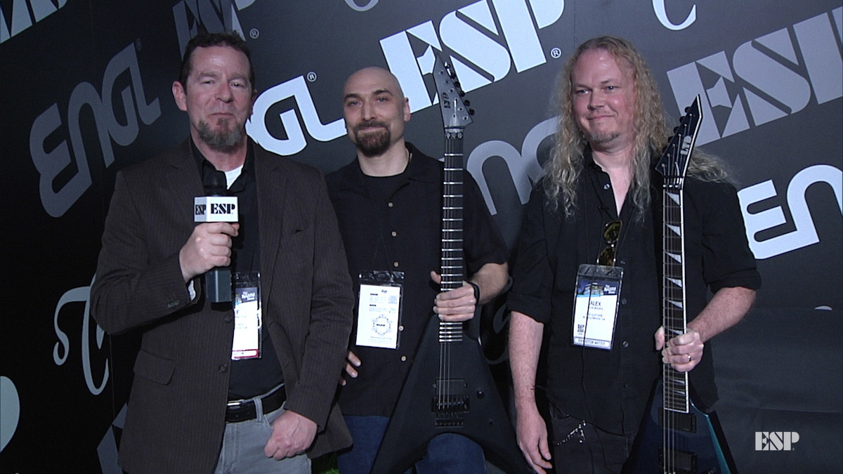 2019 NAMM Show: Bob Vigna & Alex Bouks (Immolation) Interview - The ESP ...