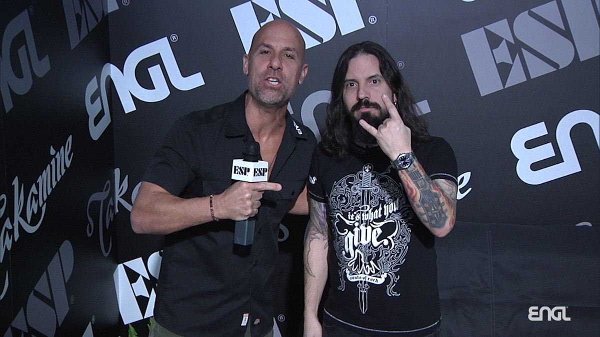 2019 NAMM Show: Marcos Rodriguez (Rage) ENGL Amps Interview - The ESP ...