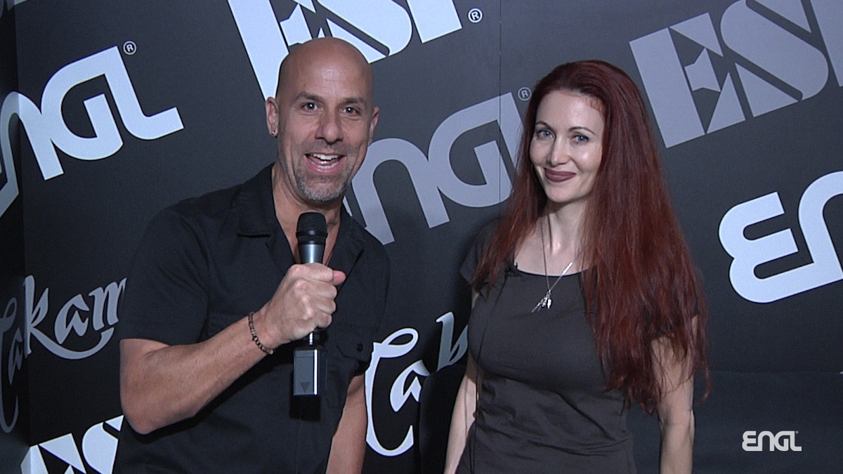 2019 NAMM Show: Gretchen Menn Interview - The ESP Guitar Company